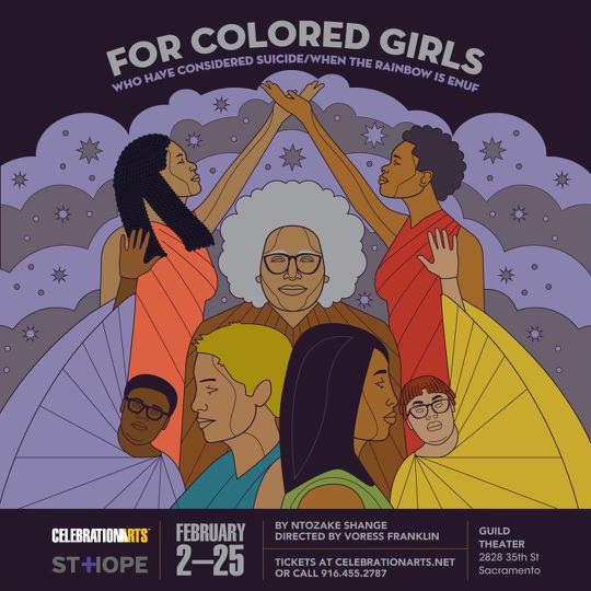 "For Colored Girls" The Play - St. HOPE