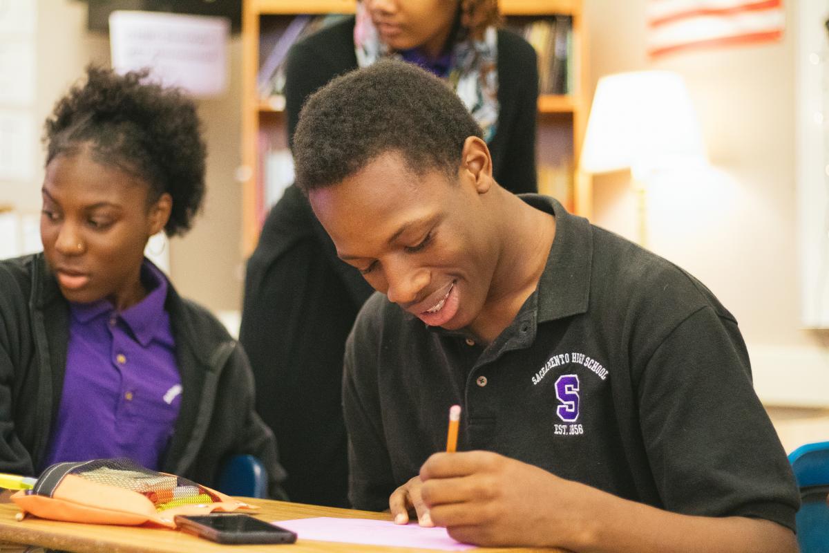 9th Grade Academy Back to School Night - St. HOPE