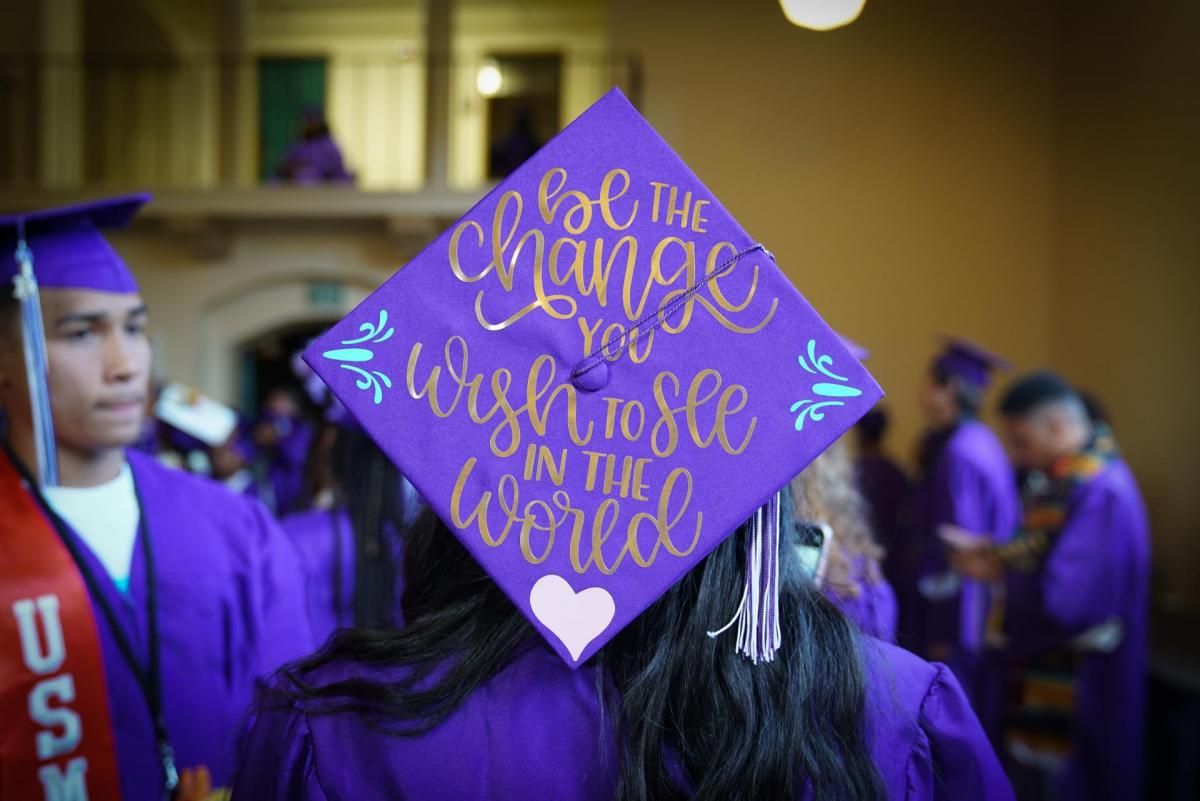 96% of Sac High Seniors Accepted to Four-Year Universities! - St. HOPE