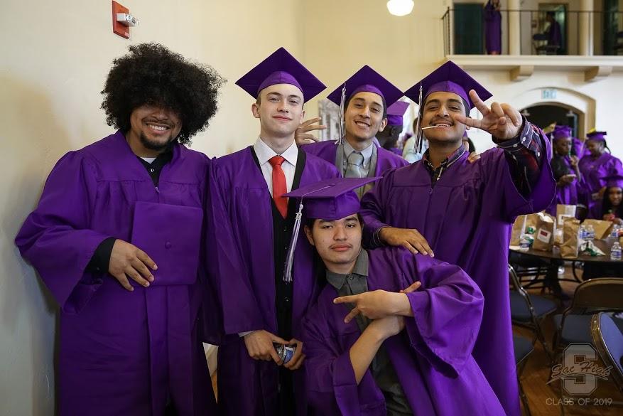 96% of Sac High Seniors Accepted to Four-Year Universities! - St. HOPE