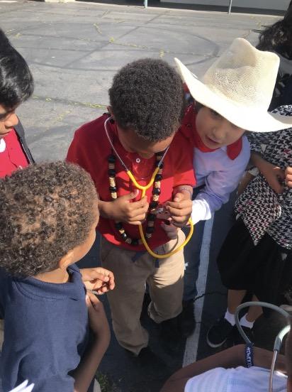 PS7 envisions their future selves! - St. HOPE