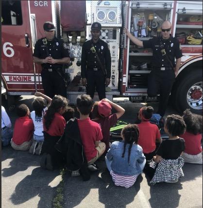 PS7 envisions their future selves! - St. HOPE