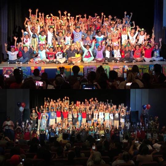 PS7 Shows Off for First Art and Music Showcase - St. HOPE