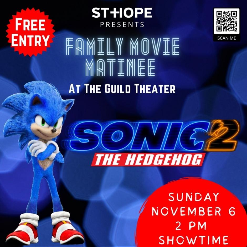 Sunday Movie Matinee St HOPE Sunday Movie Matinee St HOPE